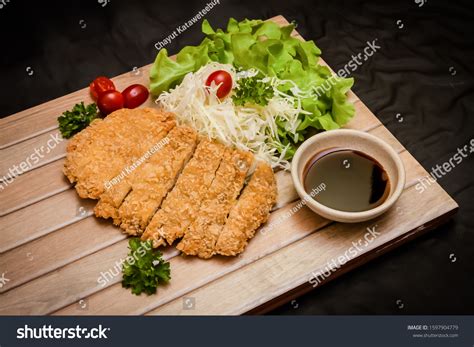 Japanese Deep Fried Breaded Pork Cutlet At Sara Swasey Blog