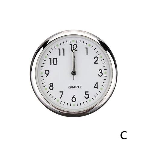 Pocket Small Mini Clock Car Dashboard Air Vent Sti Vicedeal
