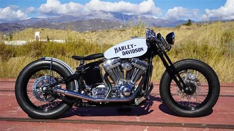 Harley Softail Deluxe Bobber Harley Davidson Heritage Is Someones
