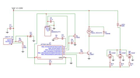Fast PWM KHz Attiny A Dimmer For W Led Strip General Electronics Arduino Forum