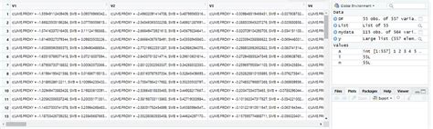 Manipulating A Dataframe With Vectors Inside The Dataframe General