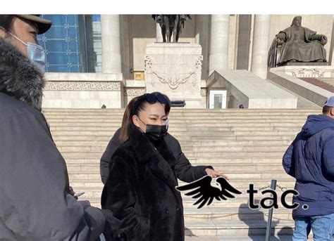 УДЭТ ын үзэсгэлэнт жүжигчин Б Одончимэг манай дуранд ТАС МН