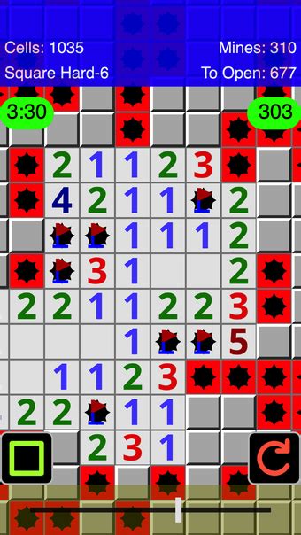Warped Mines Minesweeper Game For Iphone Download