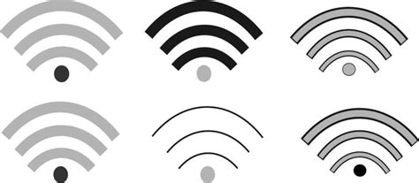 Wifi Icon Vector Art Icons And Graphics For Free Download