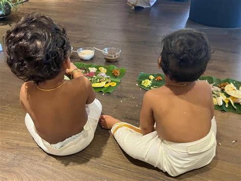 Inside Nayanthara Vignesh Shivan And Yash Radhika Pandits Onam Celebrations See Pics Iwmbuzz