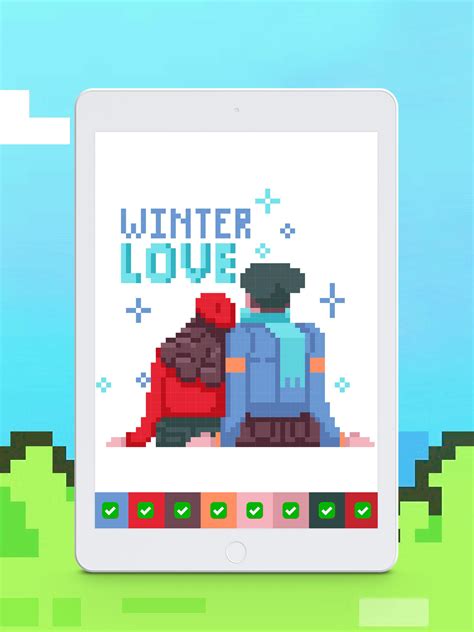 숫자별로 색칠하기 픽셀 아트 컬러 페인트 Apk 안드로이드용 다운로드 최신 버전