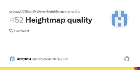 Heightmap Quality Issue 52 Sysoppl Cities Skylines Heightmap Generator GitHub
