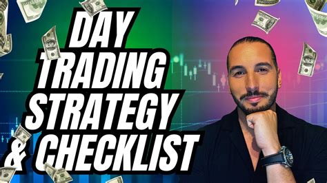 Make Trading Easy Strategy Set Up And Checklist Step By Step Youtube