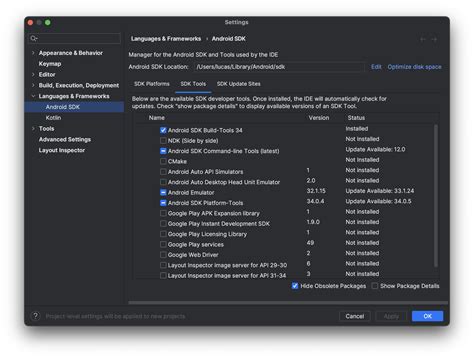 Instalando Android SDK Pelo Android Studio