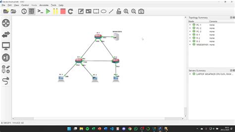 Simulasi Static Routing Gns3 Internet Youtube