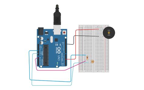 Circuit Design Theremin Arduino Tinkercad Circuit Design Theremin Arduino Tinkercad