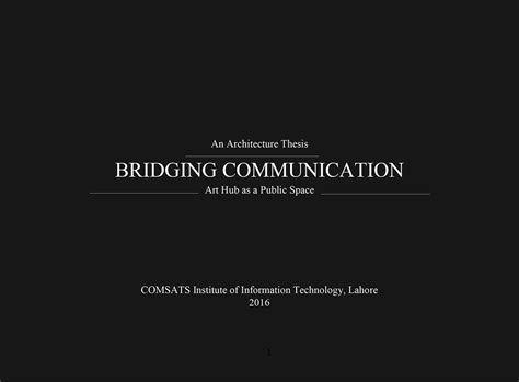 Architecture Thesis Art Hub As A Public Space Behance