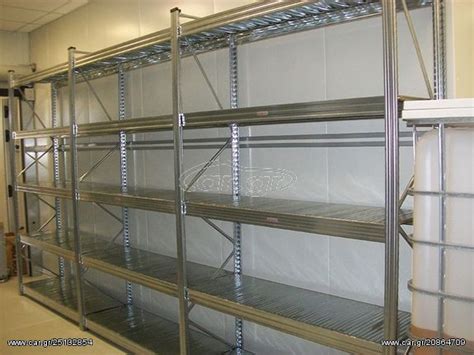 ΡΑΦΙΑ Unirack ΓΑΛΒΑΝΙΖΕ ΕΛΑΦΡΟΥ ΤΥΠΟΥ Storage Shelves Συστήματα