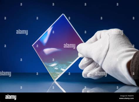 Chalcogenide Glass Used In A Photonic Integrated Optical Circuit PIC Stock Photo Alamy