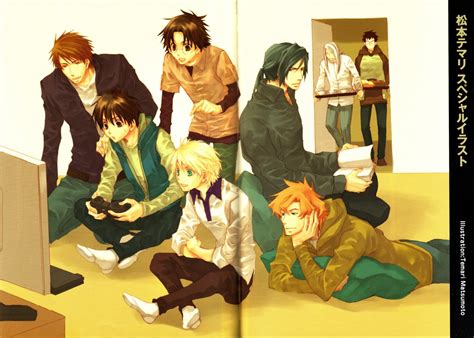 1600x1035 Kyo Kara Maoh Wallpaper Coolwallpapersme