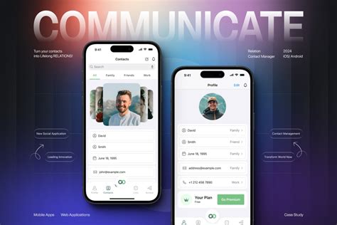 relations contact manager apps