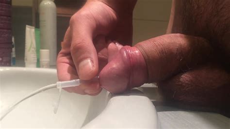 Close Up Catheter Insert And Drain