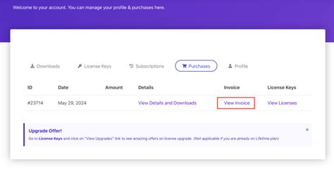 How Can I Download My Invoice Powerpack Addons For Elementor