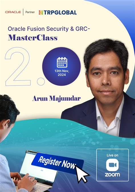 Trpglobal On Linkedin Oraclefusion Grc Cybersecurity Riskmanagement Compliance Masterclass…