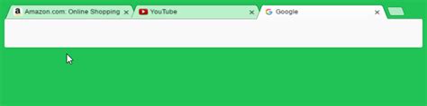 Html Style Tab Bar Like In Chrome Stack Overflow