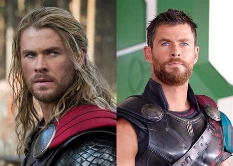 How To Tie Hair Like Thor At Nathan Brodzky Blog