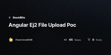 angular ej2 file upload poc stackblitz