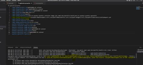 dependencies is missing · issue 463 · apache camel karavan · github