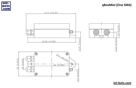 Qboxmini Diy Iot Enclosure Plus Kit One Sma Iot Botscom