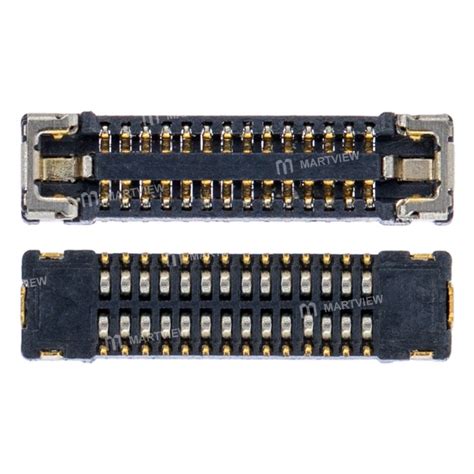 J5800 28 Pin 3d Touch Fpc Connector Compatible For Iphone X Xs Xs Max 2pcs Martview