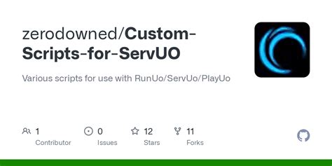 Custom Scripts For Servuoreadmemd At Master · Zerodownedcustom