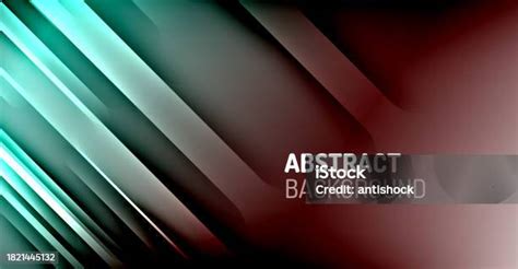 동적 밝은 다채로운 선 그림자 스타일 줄무늬 기하학적 벡터 일러스트 벽지 배너 배경 카드 책 일러스트 랜딩 페이지 0명에 대한 스톡 벡터 아트 및 기타 이미지 Istock