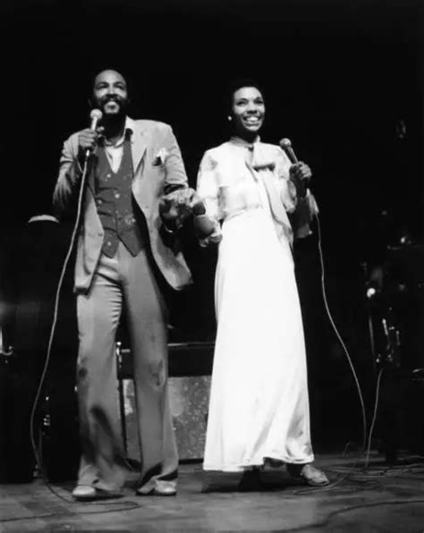 Marvin Gaye Marvin Gaye Performing Live On Stage Old Music Photo 850