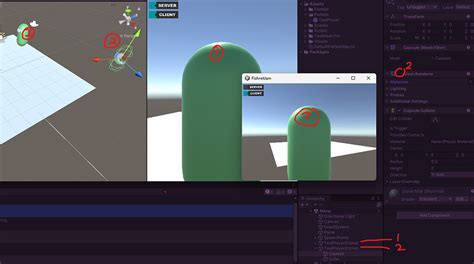 Fishnet Mesh Renderer Automatically Disabled For Other Clients On