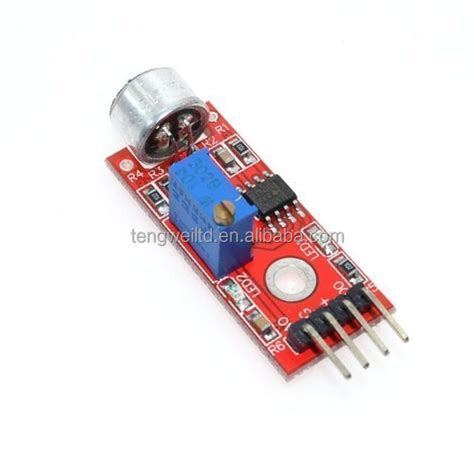 Sound Detection Sensor LM DC V Sound Sensor Module Sound Detector Products From Shenzhen