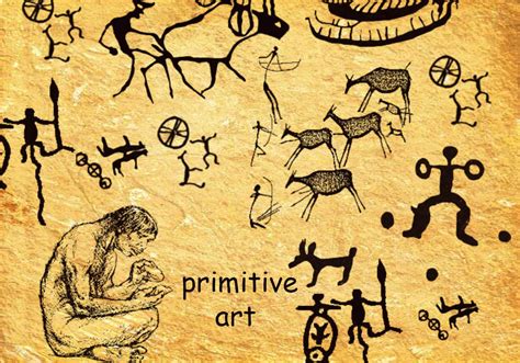 Primative Art Free Photoshop Brushes At Brusheezy