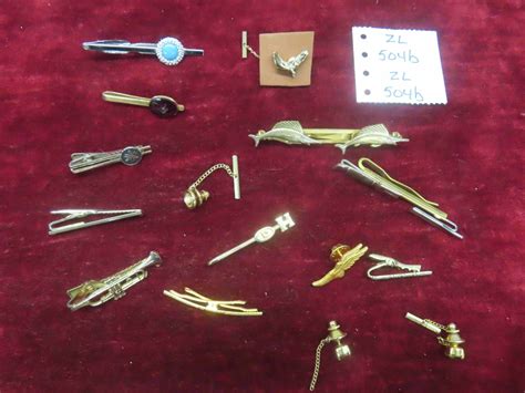 Tie Clips Pins