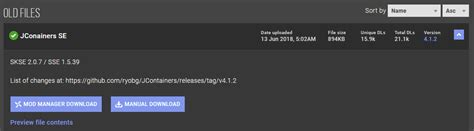 Need Help SLAL Anim Packs Not Showing Up Technical Support Skyrim Special Edition