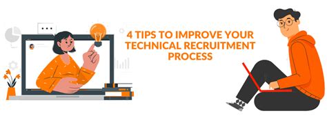 4 tips to improve your technical recruitment process