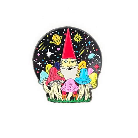 Gnome Pin Retro Aestetica