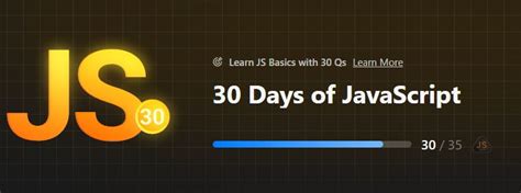 Javascript Learning Webdevelopment 30daysofjavascript Leetcode