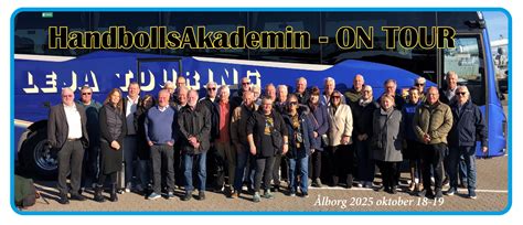 Akademiresan Till Ålborg Blev Lyckad Handbollsakademin
