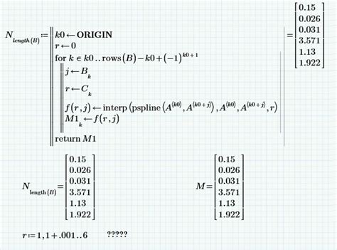 Solved Need To Combine Matrix And For Loop Ptc Community