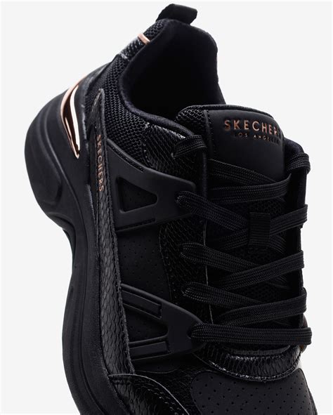Skechers Hazel Faye Kadın Siyah Sneakers 177576 Bbk