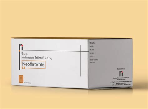 Methotrexate 25 Mg Tablet At Best Price In New Delhi By Neophar