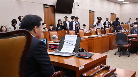 야당 단독 농해수위한 총리 양곡법 거부권 건의 탄핵 사유 네이트 뉴스