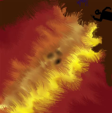 Red Fuzzy Blob By Hotpotato3460 On Deviantart