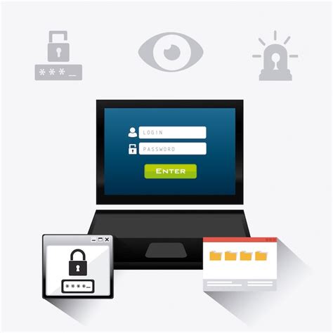 Premium Vector Security System Design