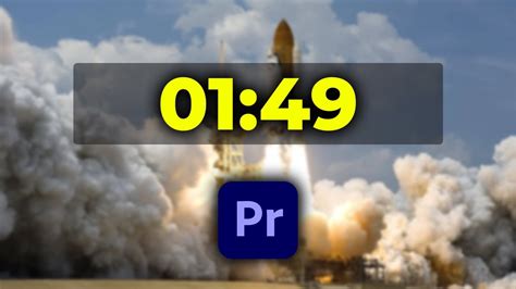 Countdown Timer In Premiere Pro Tutorial EASY YouTube