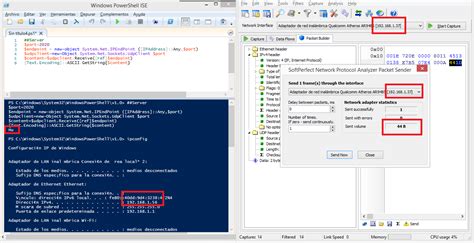 Modificar Datagramas Udp Con Softperfect Network Protocol Analyzer Operating Systems