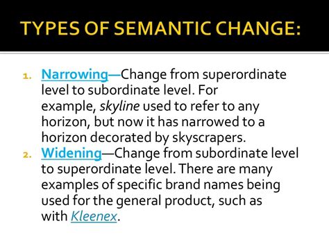 Formal Semantics